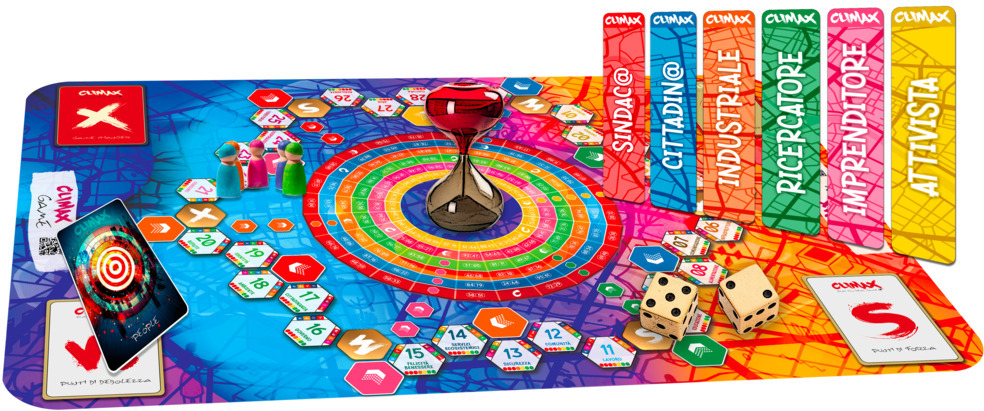 Gioco - ClimaX - Play the Real Game